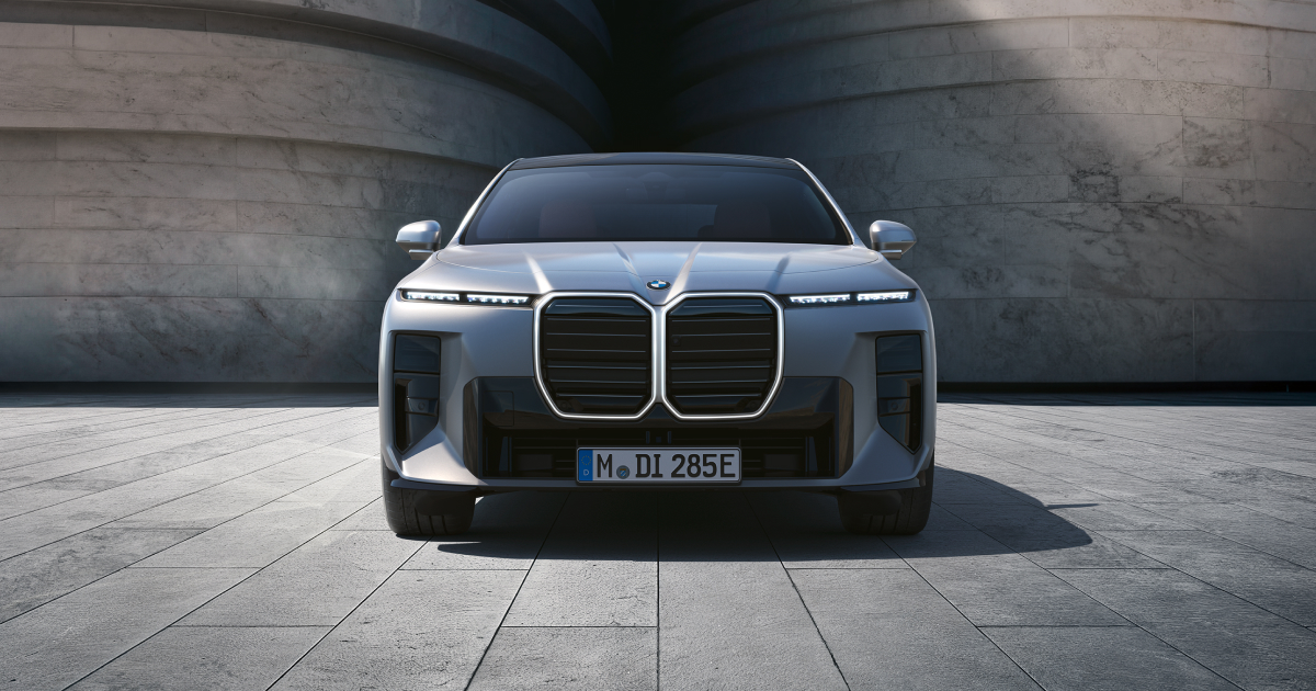 BMW i7 Sedan: technische gegevens en motortypes