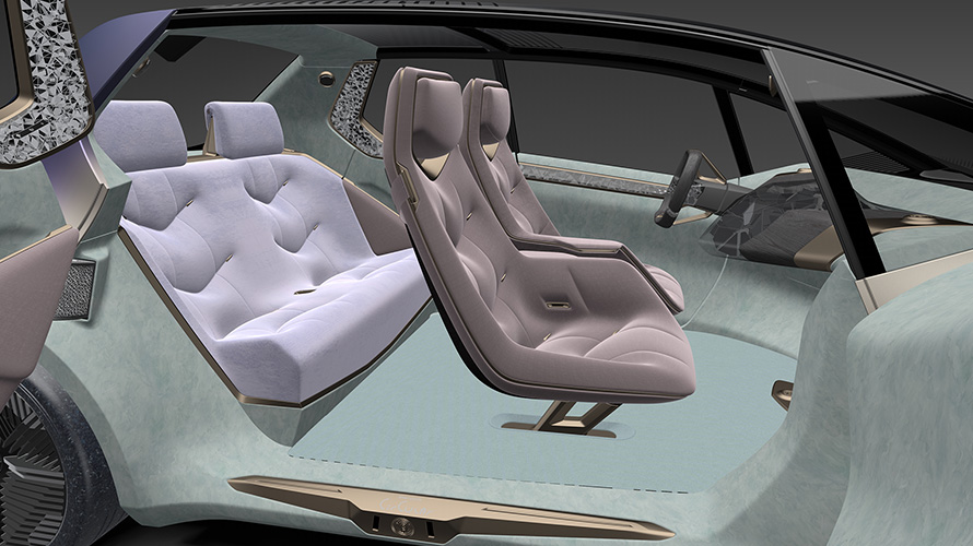 BMW i Vision Circular - Highlights - BMW.nl