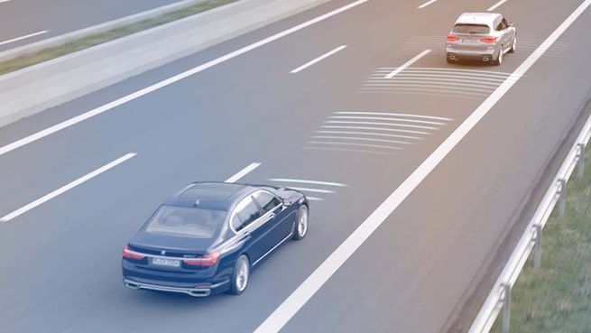 Active Cruise Control met Stop & Go-functie | BMW.nl